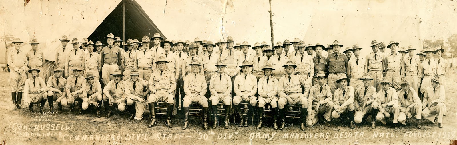 History of the Georgia National Guard: The Georgia Guard on the Eve of ...