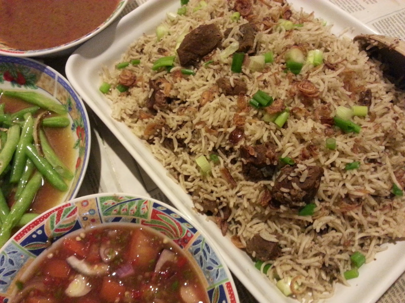 ISAURA KITCHEN: Nasi Daging Simple.....sangat