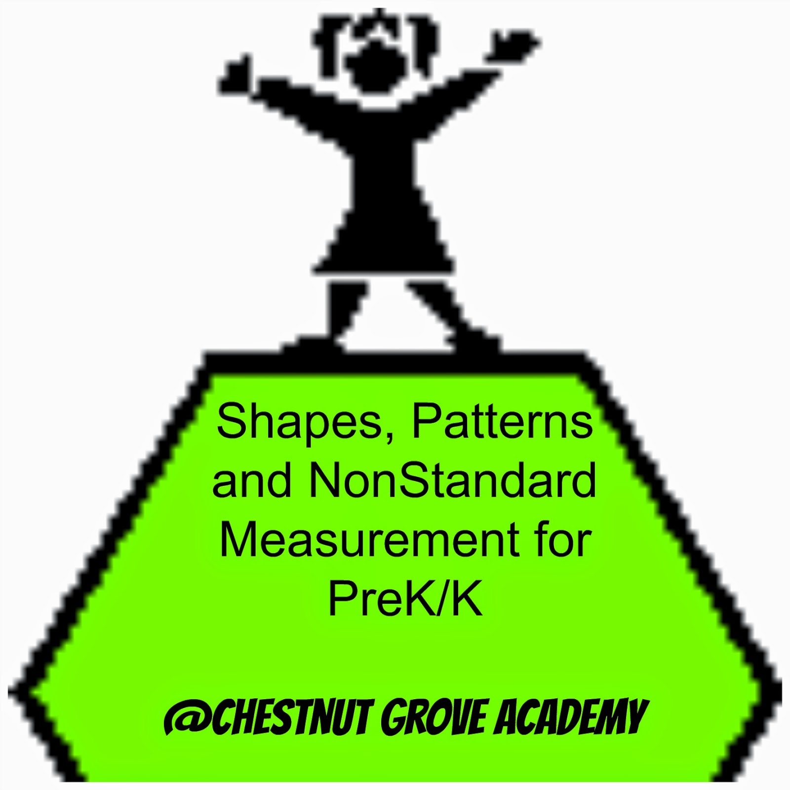 Chestnut Grove Academy: Math Monday: Shapes, Patterns and NonStandard ...
