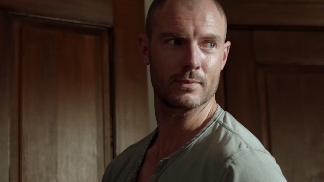 Richard Flood on Shameless (2018) ~ DC's Men of the Moment