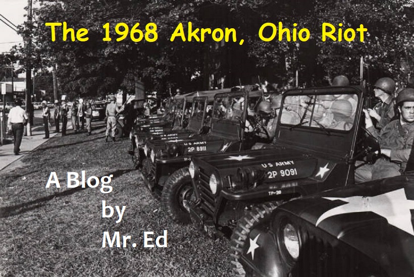 Akron, Ohio Riots of 1968