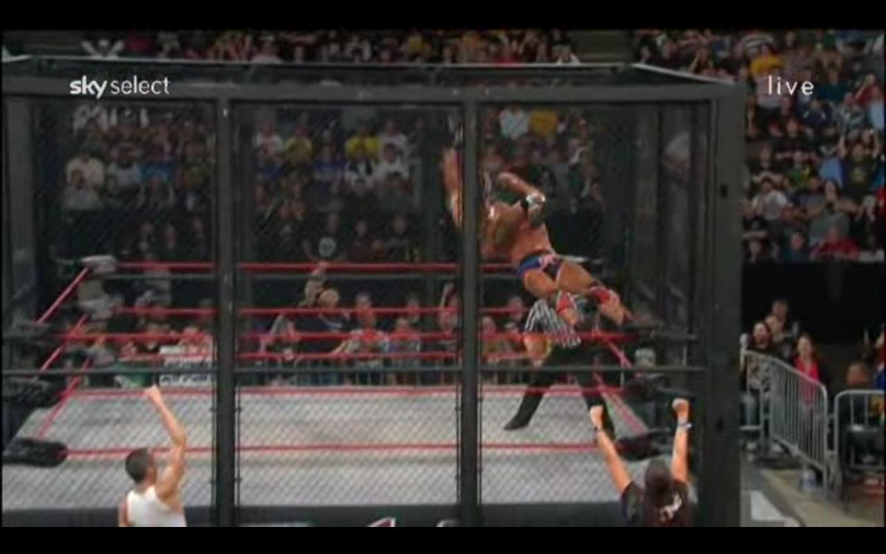 wrestling: Review tna Lockdown 2011