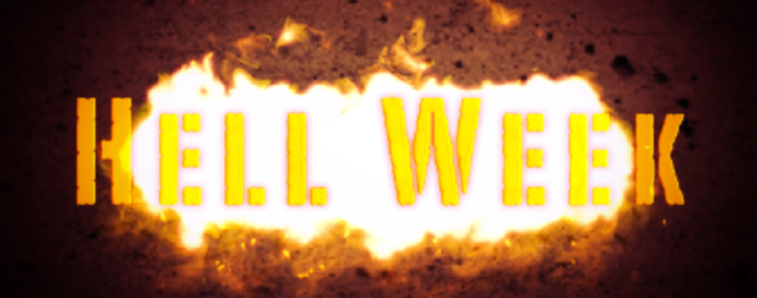 Practicing Grace: It Was Hell Week