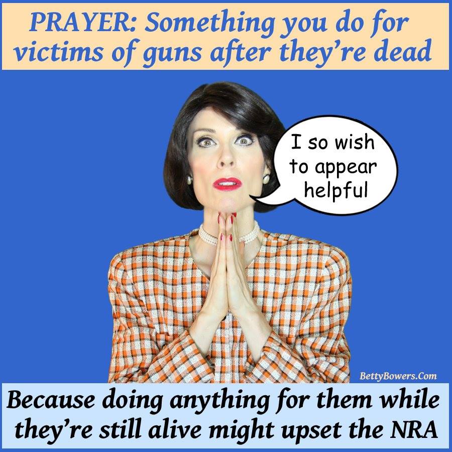 The Eco - Senior: Prayer without action is killing America