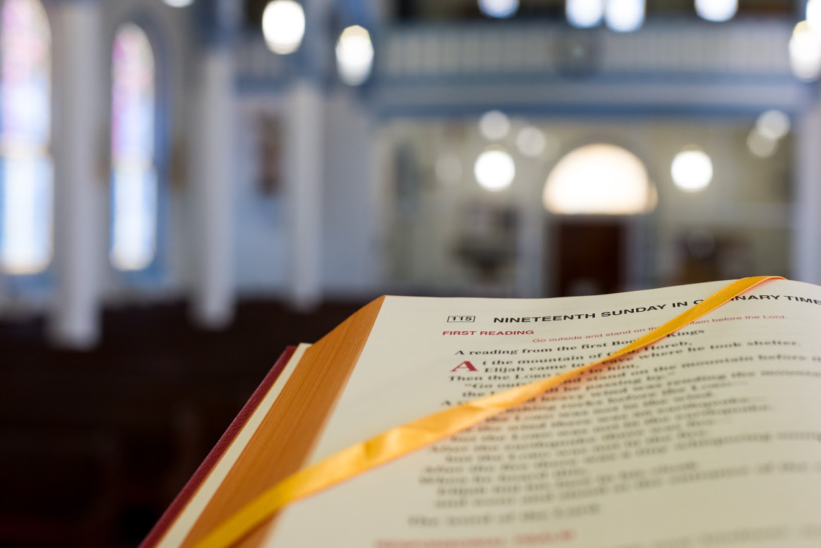 The Ministry of Lector | Catholic Campus Ministry