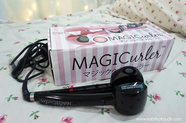 MAGICurler Automatic Hair Curling Iron Review | Sabrina Tajudin ...