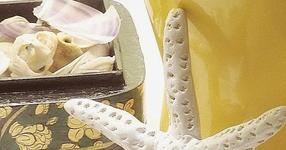 Finger Starfish Made from Clay