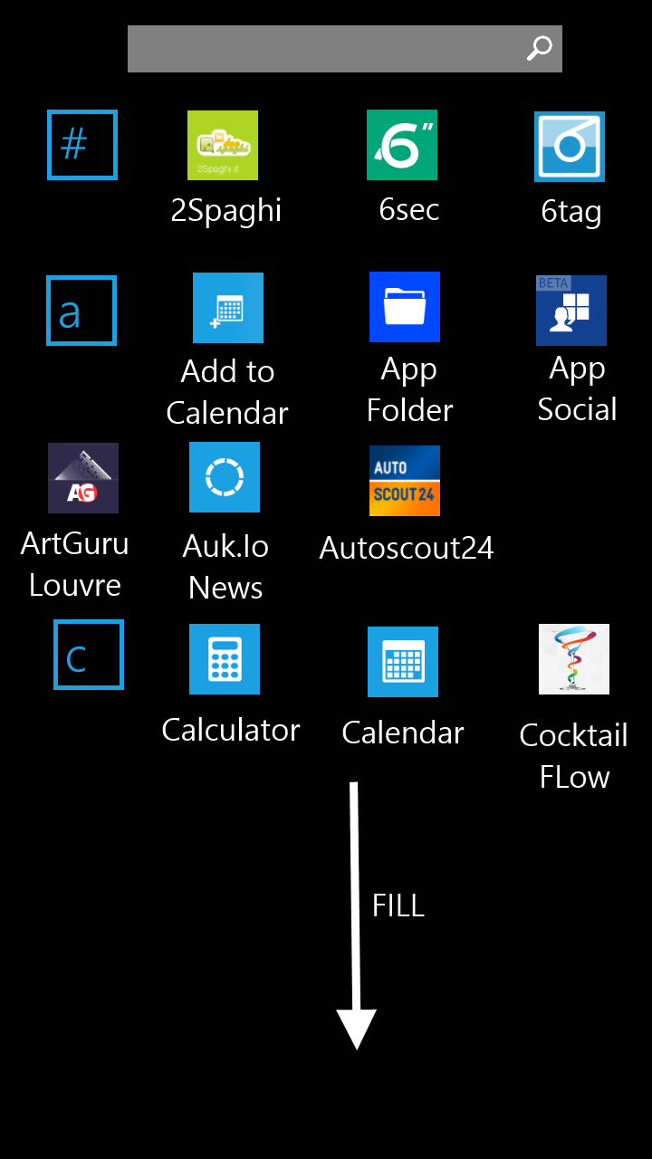 Mobile Development: What Windows Phone Start screen should learn ...