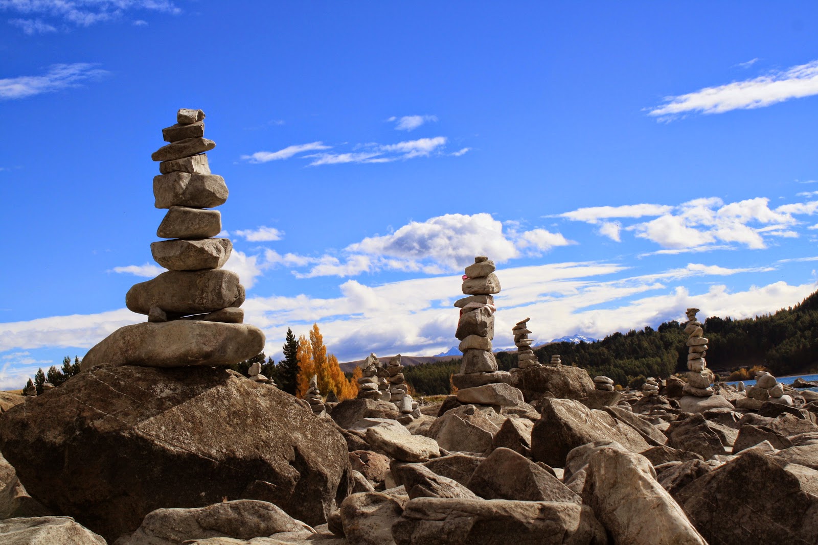 Southern Stacked Stones ~ Rachel Rayner