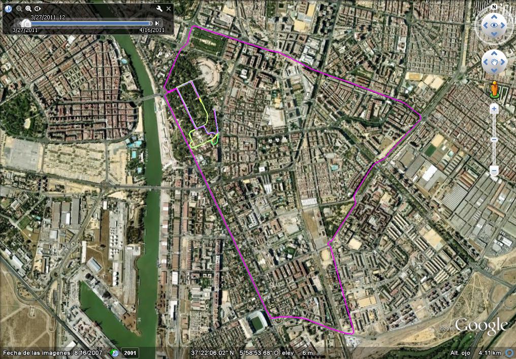 C.D. LOS JARTIBLES: 23 CARRERA DISTRITO SUR - IMD SEVILLA