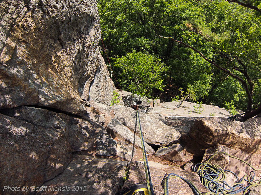 Hawaii Girl Adventures: The Gunks – Multi pitch rock climb