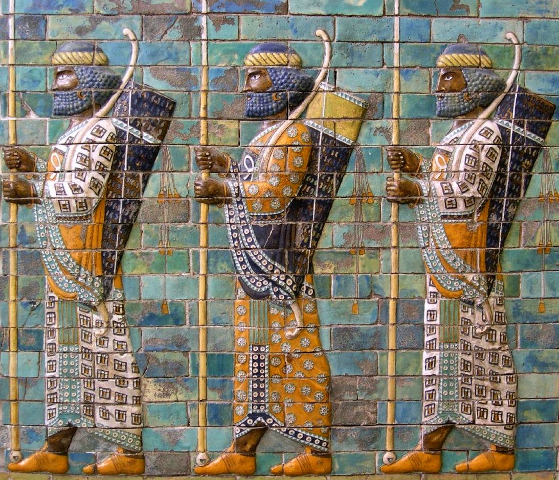 la Caverna del Escriba: El Imperio Persa Aqueménida