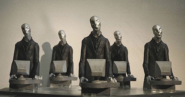 Golconda: L'alienazione dell'individuo nella società (post)moderna