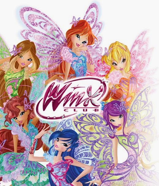 WinxClub 5ª Temporada: Nova Imagem - Winx Butterflyix (TODAS)