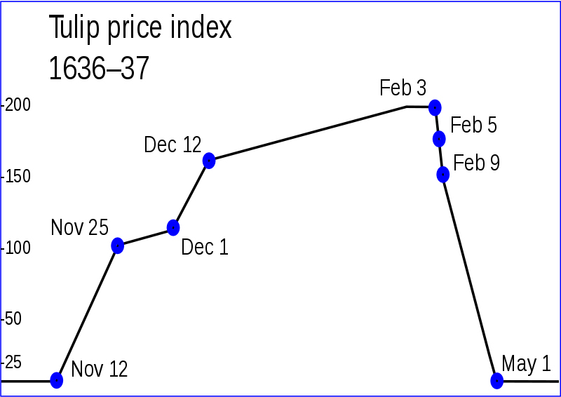 Mi Visión Empresarial: La Tulipomanía, la primera gran burbuja ecómica ...