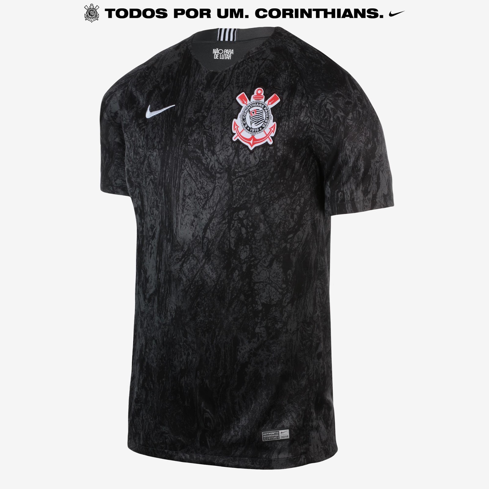 Unique Nike Corinthians 18-19 Home & Away Kits Released - Footy Headlines