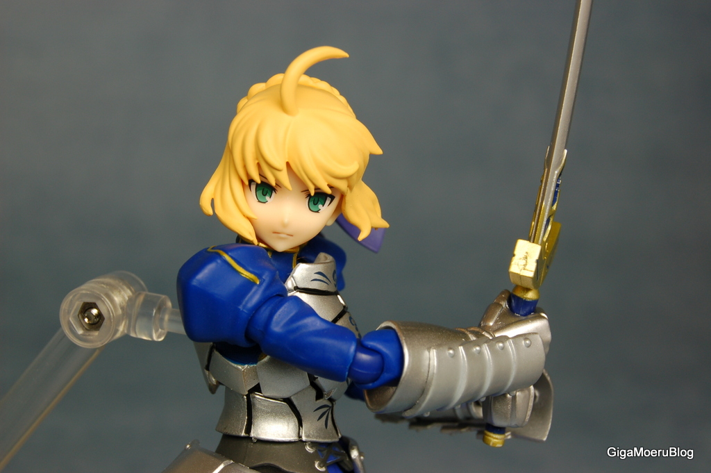[達人專欄] figma Saber 2.0 《Fate stay/night》 - joannho的創作 - 巴哈姆特