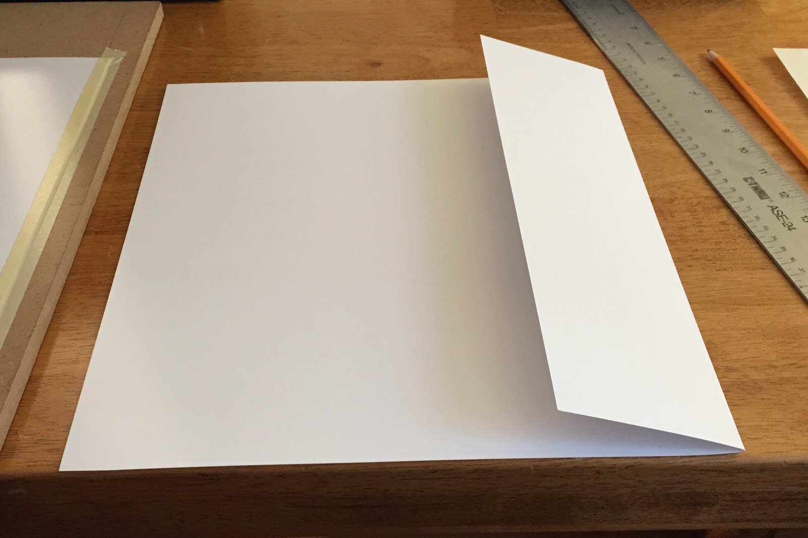 The Pensive Pen: Building a Calligrapher's Writing Slope