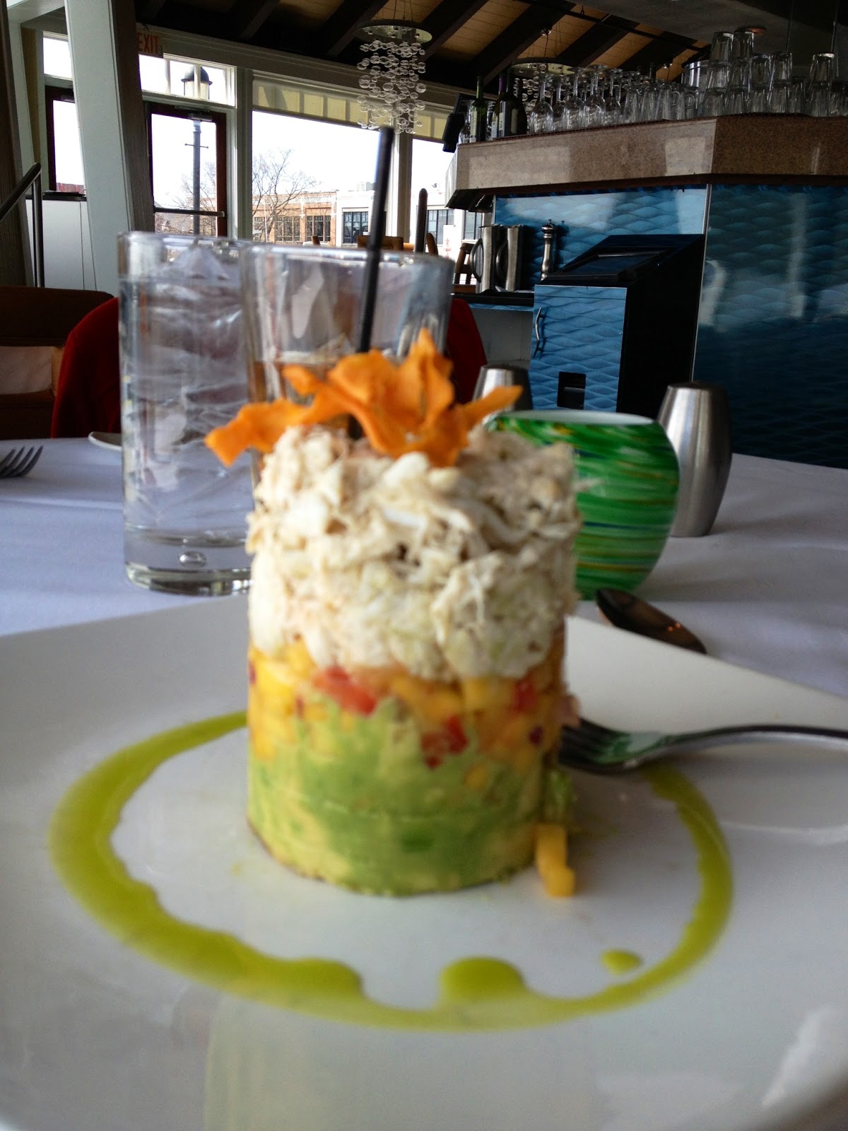 Patricia Uchello: Art, Travel, Food: Ode to a Crab Stack!