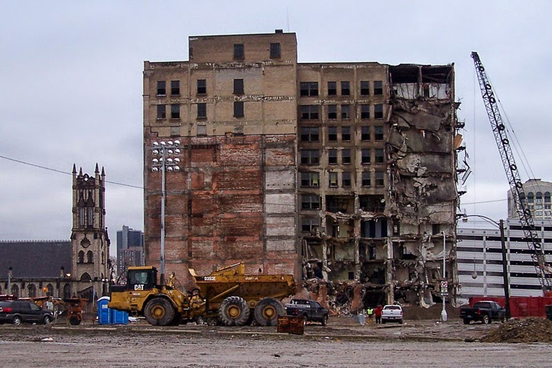 Faded Detroit: The Donovan/Motown Building