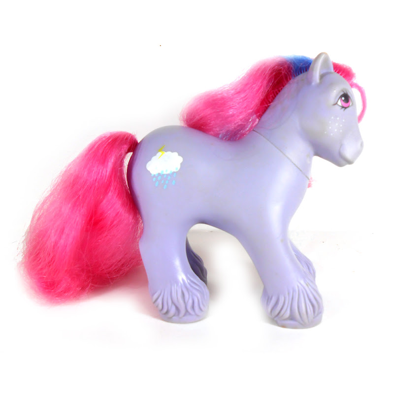 My Little Pony Thundercloud Year Six Mountain Boy Ponies G1 Pony | MLP ...