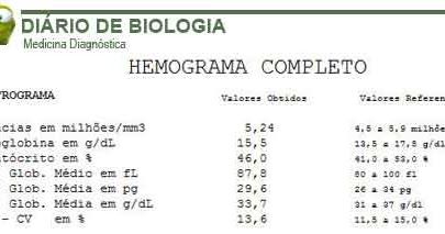 Tudo Contudo: HEMOGRAMA COMPLETO - Como interpretar esse exame