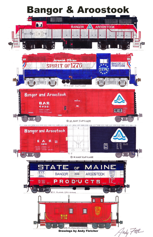 Andy Fletcher Trains