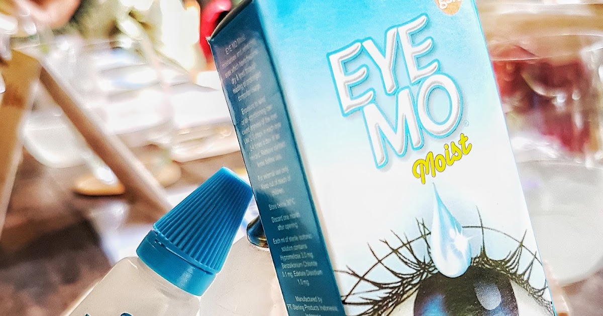 Relief Dry And Tired Eyes With Eye Mo