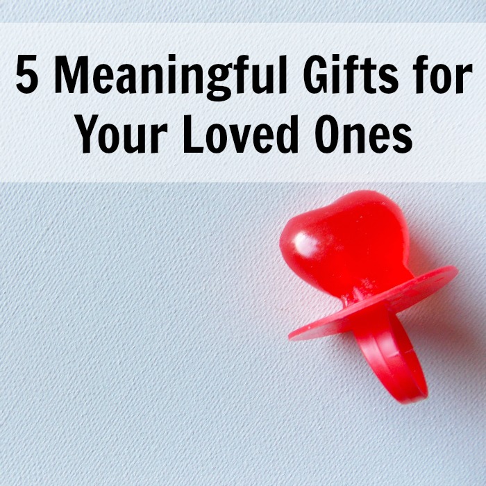 Catherine Denton: 5 Meaningful Gifts for Your Loved Ones
