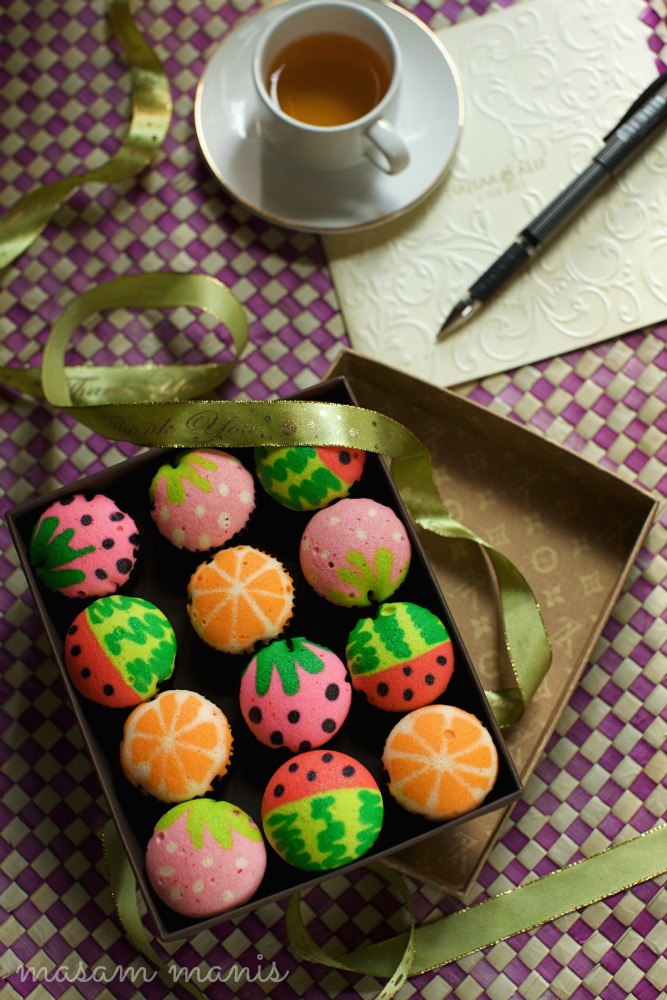 Tutty fruitty theme for today... - masam manis