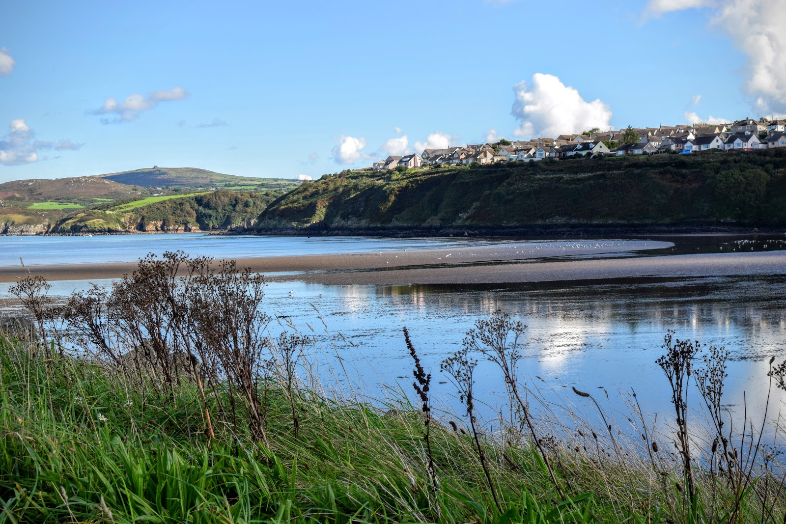 A Good Day in Goodwick, October 2016 - Diary of the Evans-Crittens