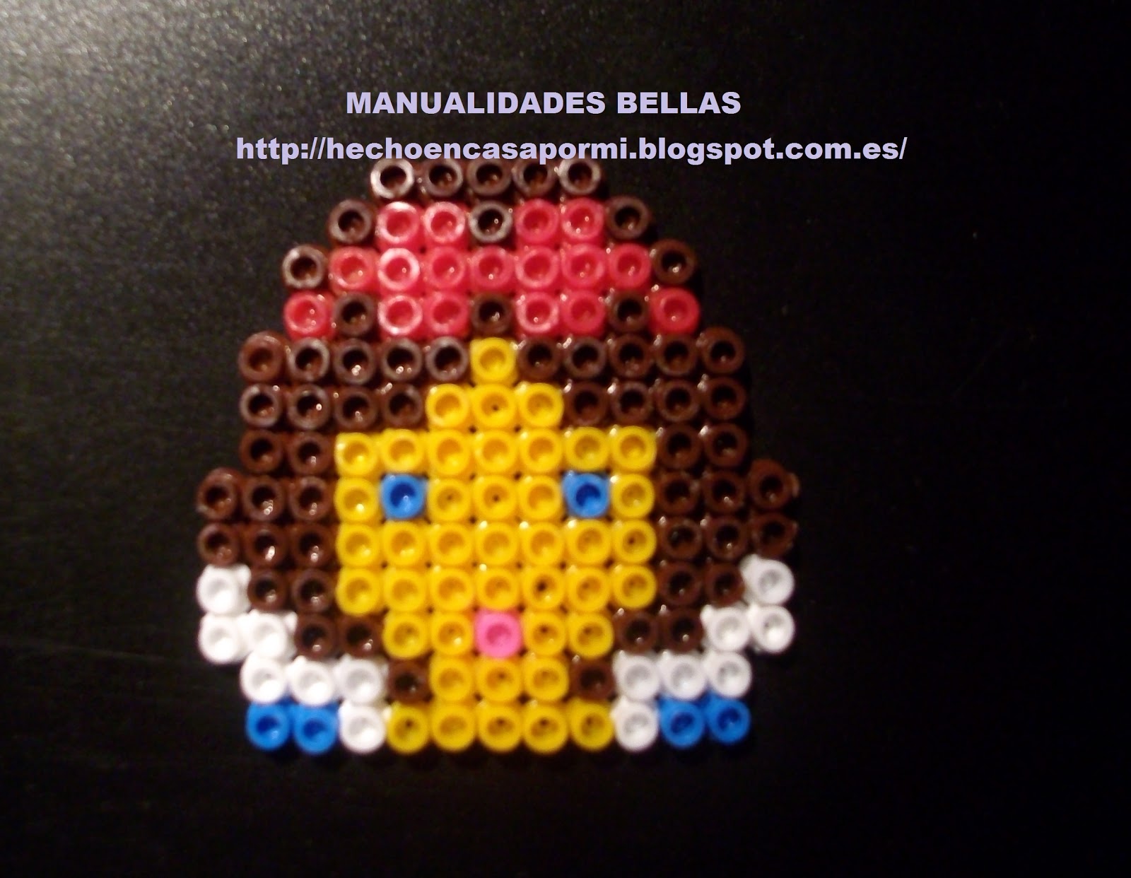 Creando Labores y Manualidades: Pyssla