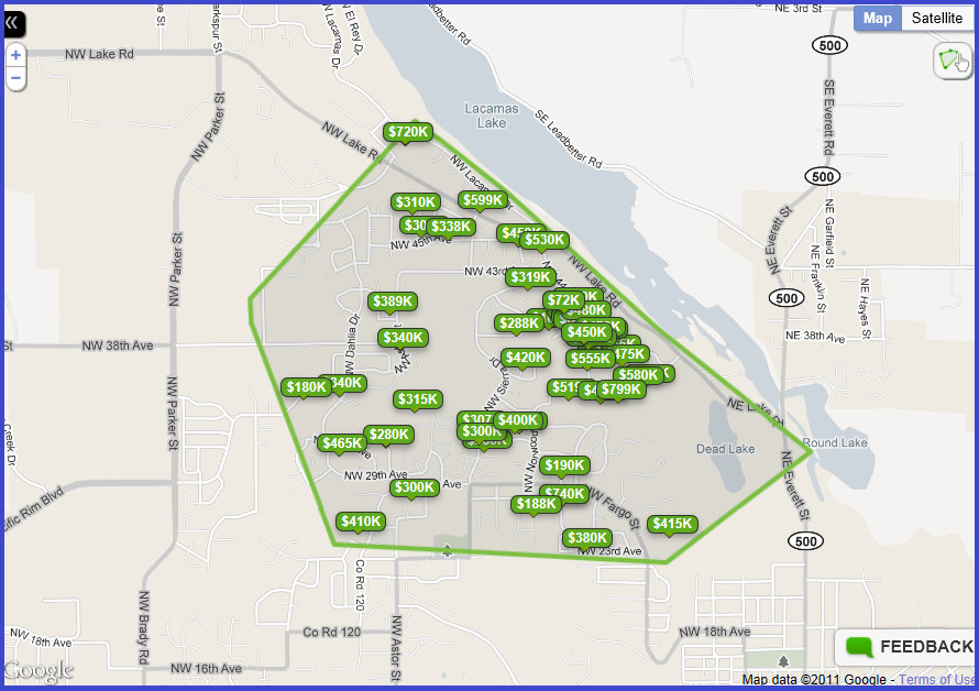 On Web Mapping: Trulia Adds Custom Shapes to Their Map Search