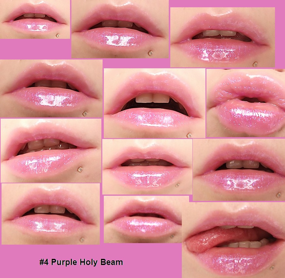 Secret of Asian Beauty: [ETUDE HOUSE] Moon Crystal Power Gloss *Purple ...