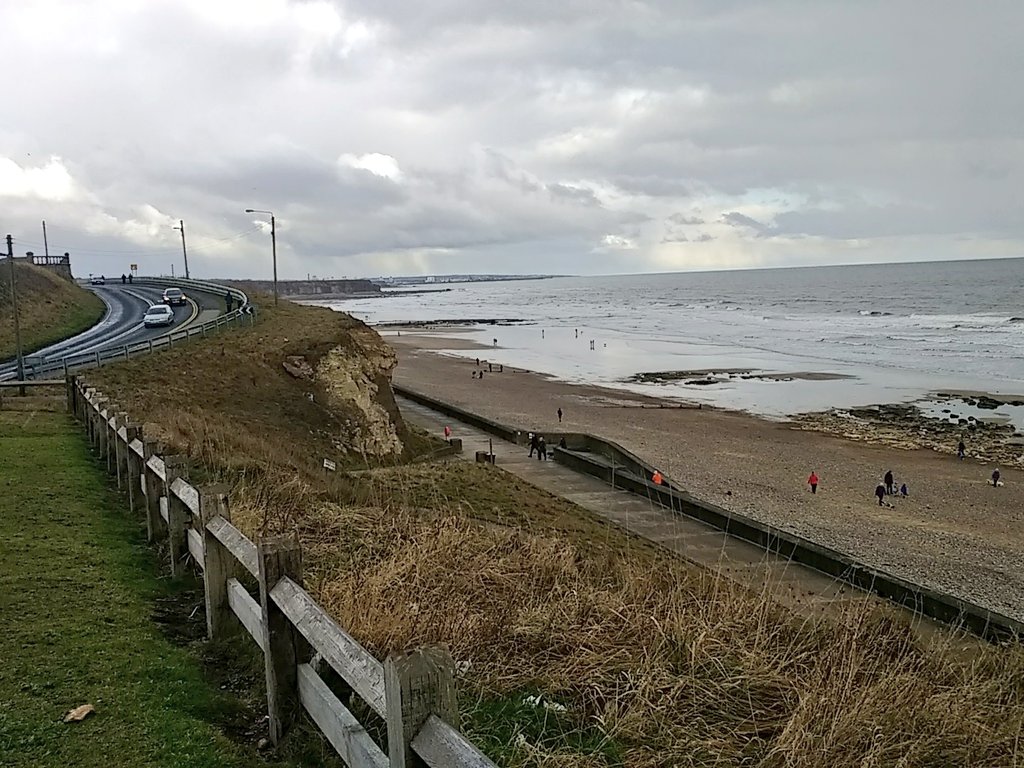 Life's A Beach. The Driftwood Lectures... : SEATON SANDS, HARTLEPOOL ...