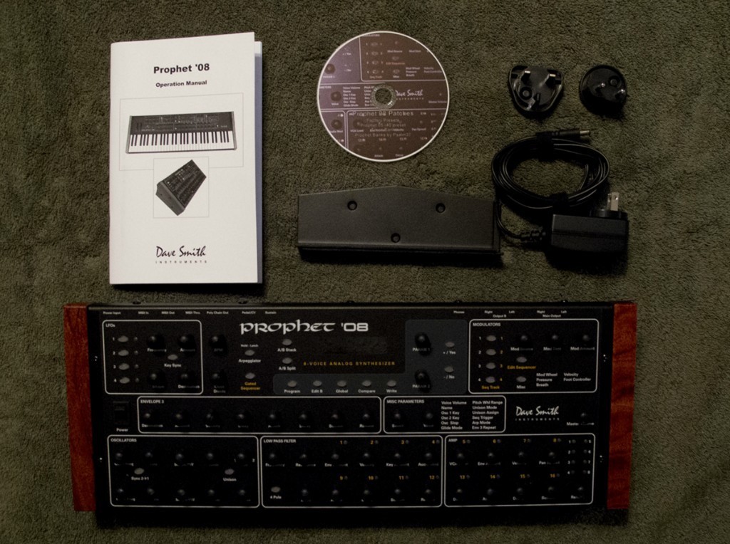 MATRIXSYNTH: Dave Smith Instruments Prophet 08 PE Edition with Extras
