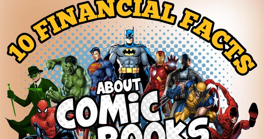 Fun Infographic With Interesting Facts About Comic Books and Movies ...
