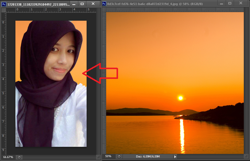 Cara Mudah Dan Cepat Membuat Foto Menjadi Transparan Mengunakan ...