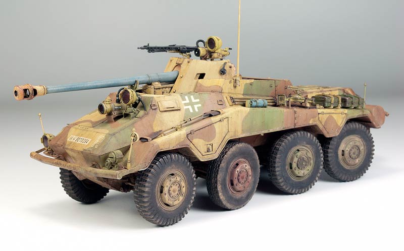 IR SdKfz 234/4 - Missing-Lynx