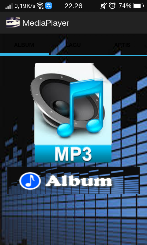 Cara Membuat mp3 player pada android studio