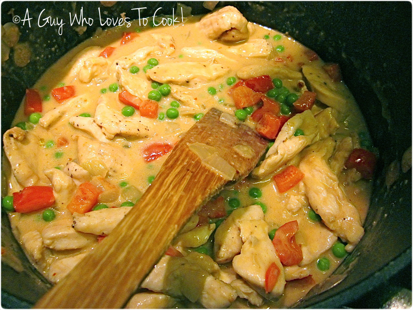 A Guy Who Loves to Cook!: Spicy Bolivian Chicken