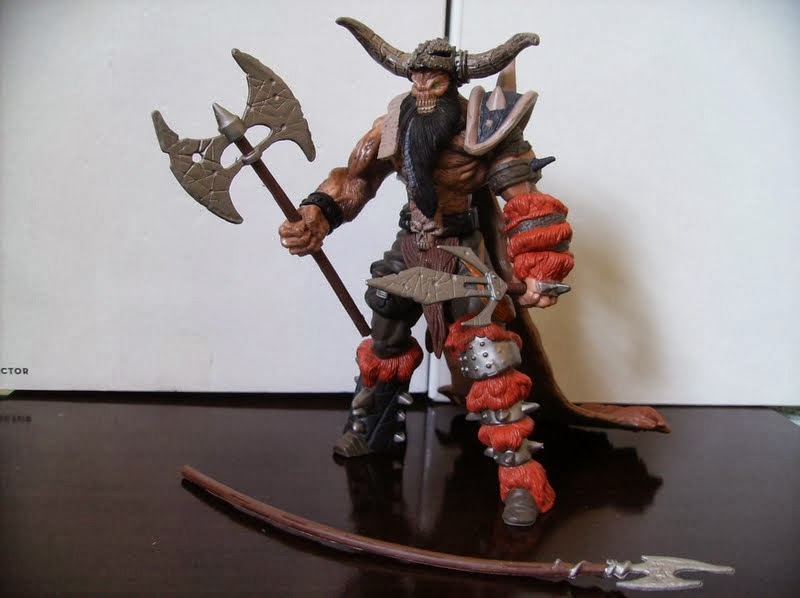 Koala Action Figures: Viking Spawn - Spawn Series