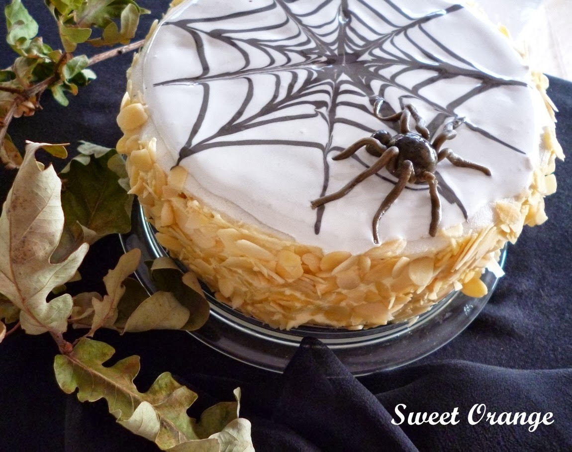 Sweet Orange: TORT NA HALLOWEEN