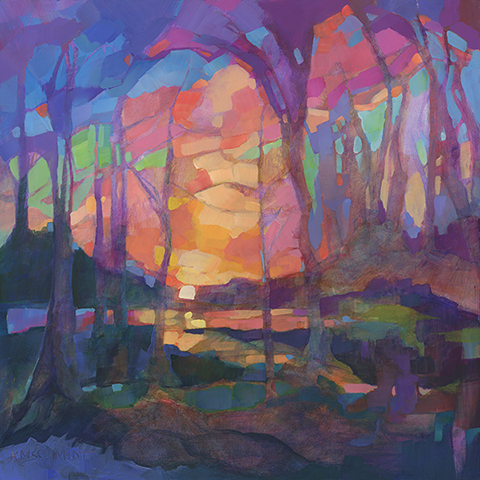 Just Landscape Animal Floral Garden Still Life Paintings by Louisiana ...