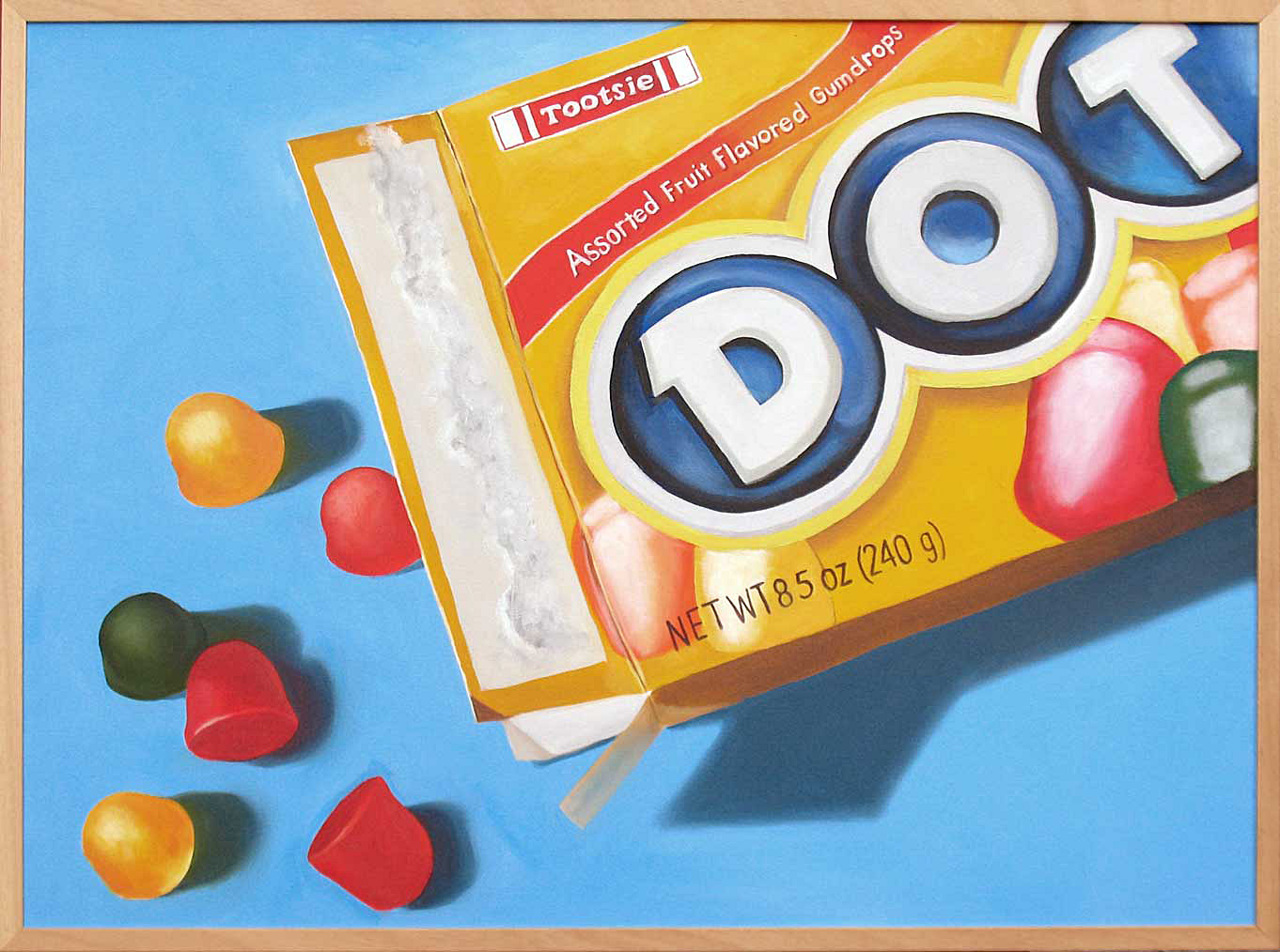 Captivating Pop Art Candy Paintings to Brighten Your Space