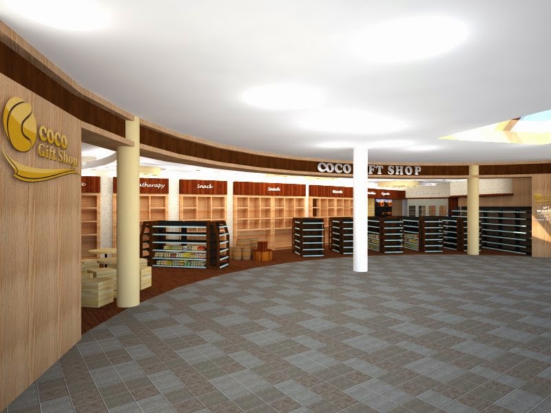 Coco Gift Shop Convenience Store - DESIGN MINIMARKET BALI