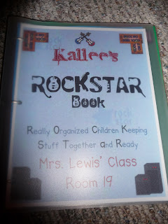 Mrs. Lewis' Learning Library: Friday Freebie, ROCKSTAR Binders, and ...