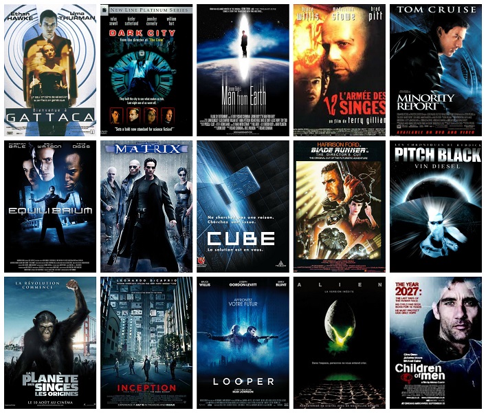 Les Mondes Imaginaires: Mes 15 films de SF préférés