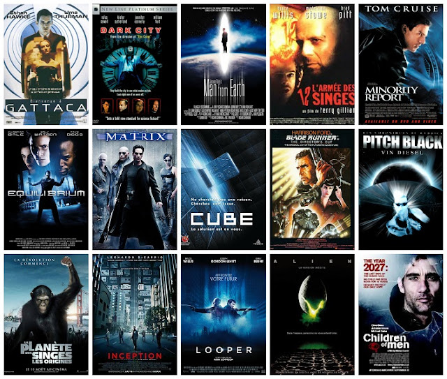Les Mondes Imaginaires: Mes 15 films de SF préférés