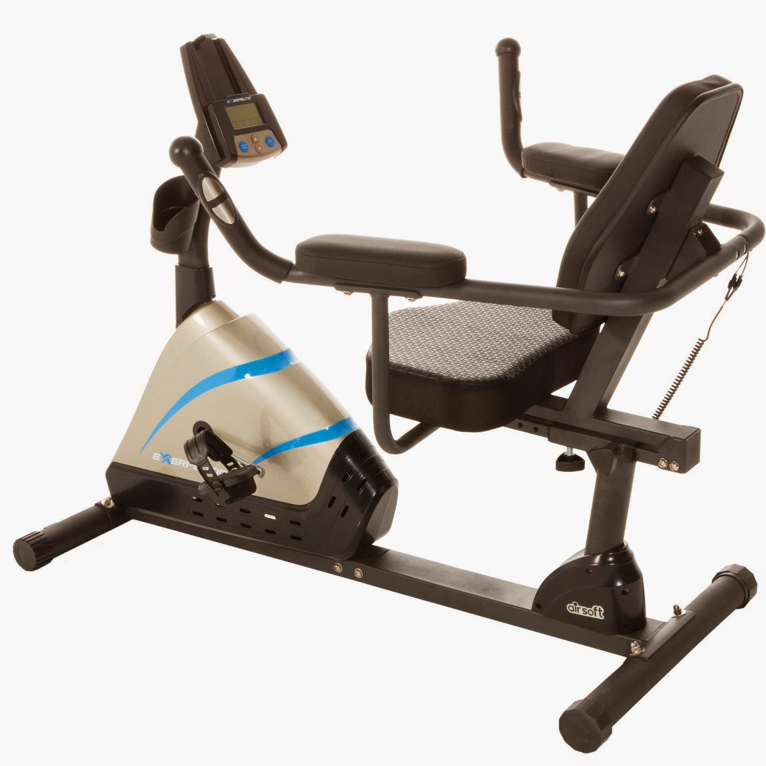 Exerpeutic 4000 magnetic recumbent bike online